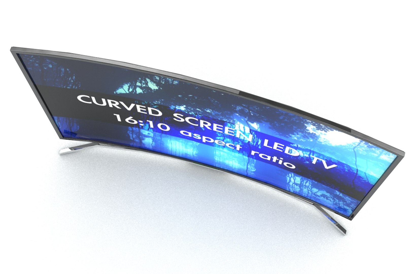 Curved Screen Televisions 3d 3ds