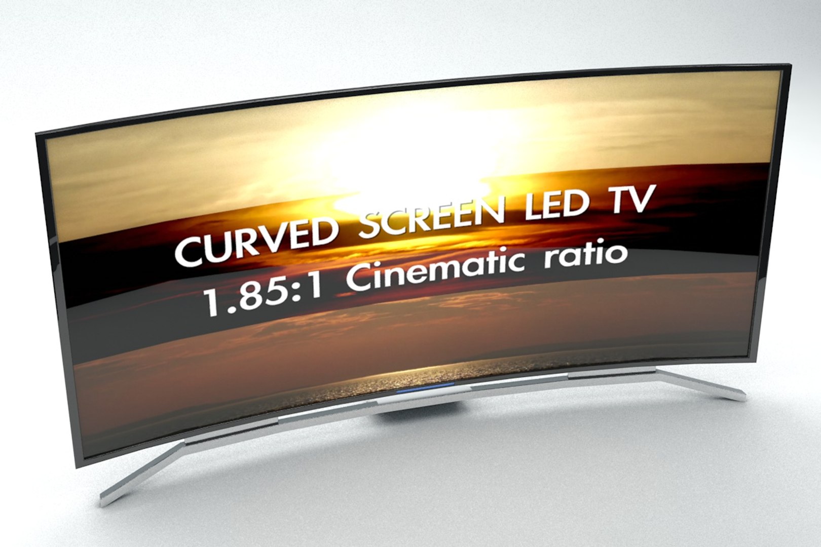 Curved Screen Televisions 3d 3ds