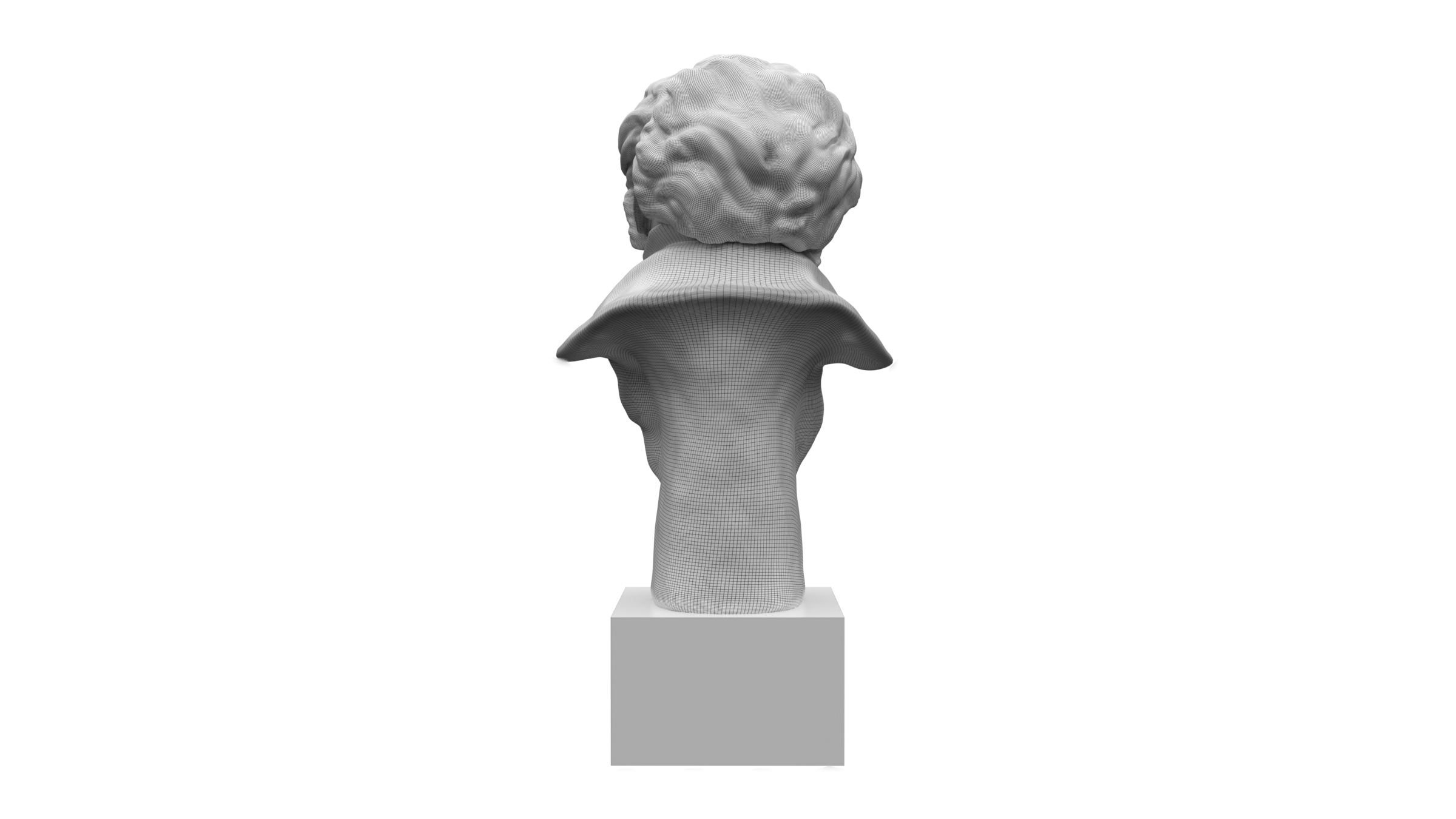 modelo 3d estatuilla de goya - TurboSquid 2026734