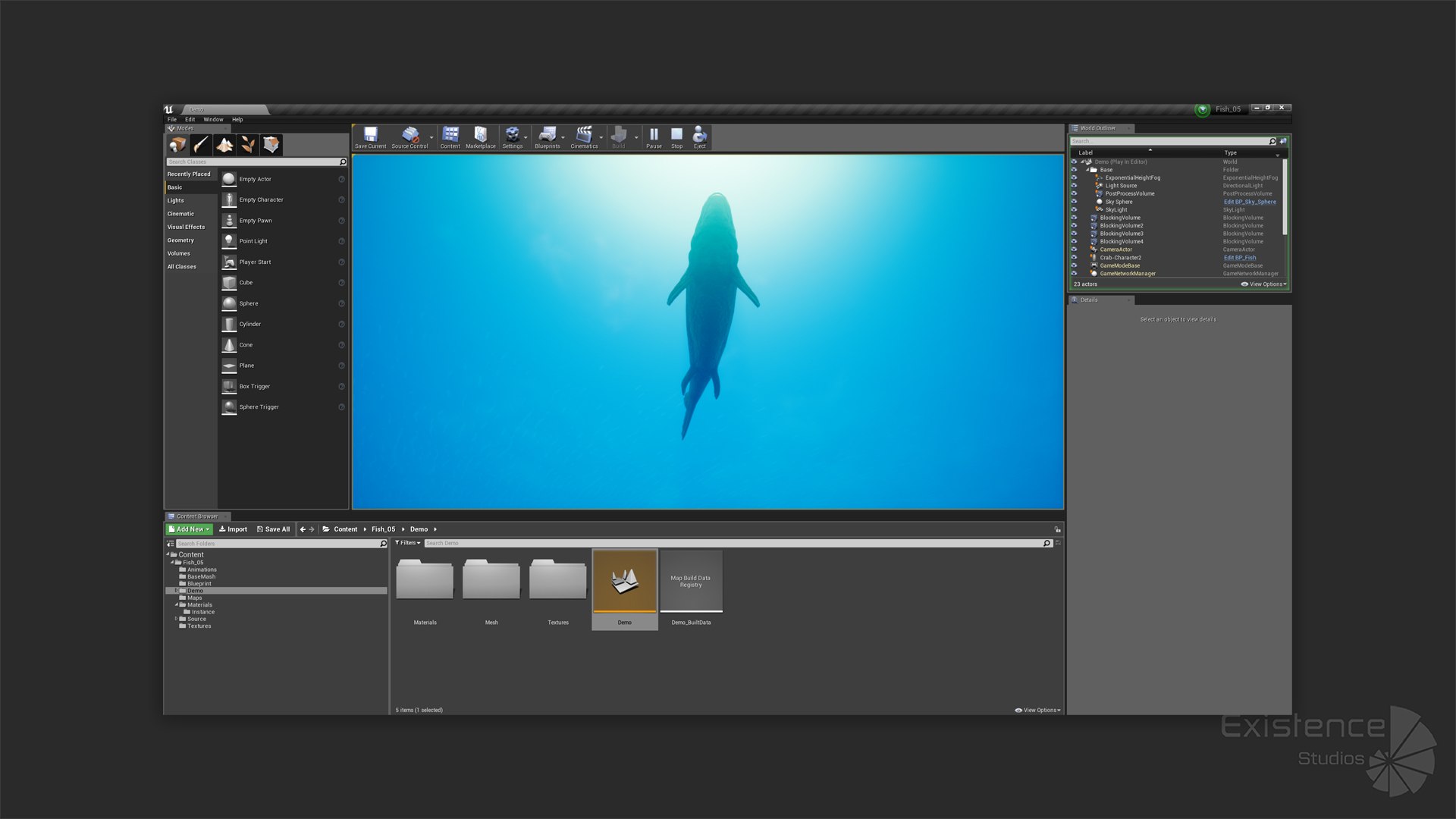 Fantasy Fish 05 - Aqua Life - Water Underwater Creature - 33 3D ...