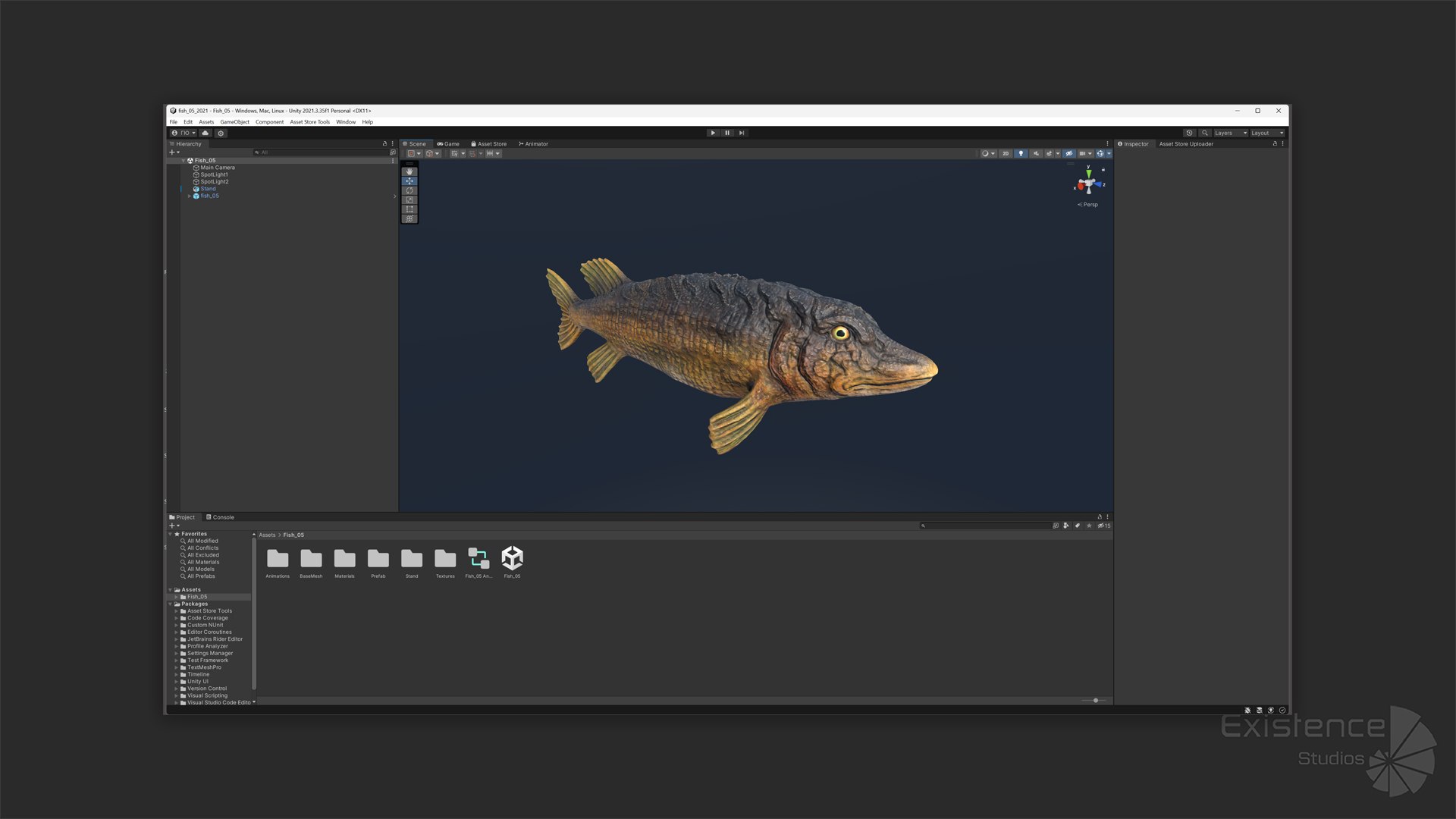 Fantasy Fish 05 - Aqua Life - Water Underwater Creature - 33 3D ...