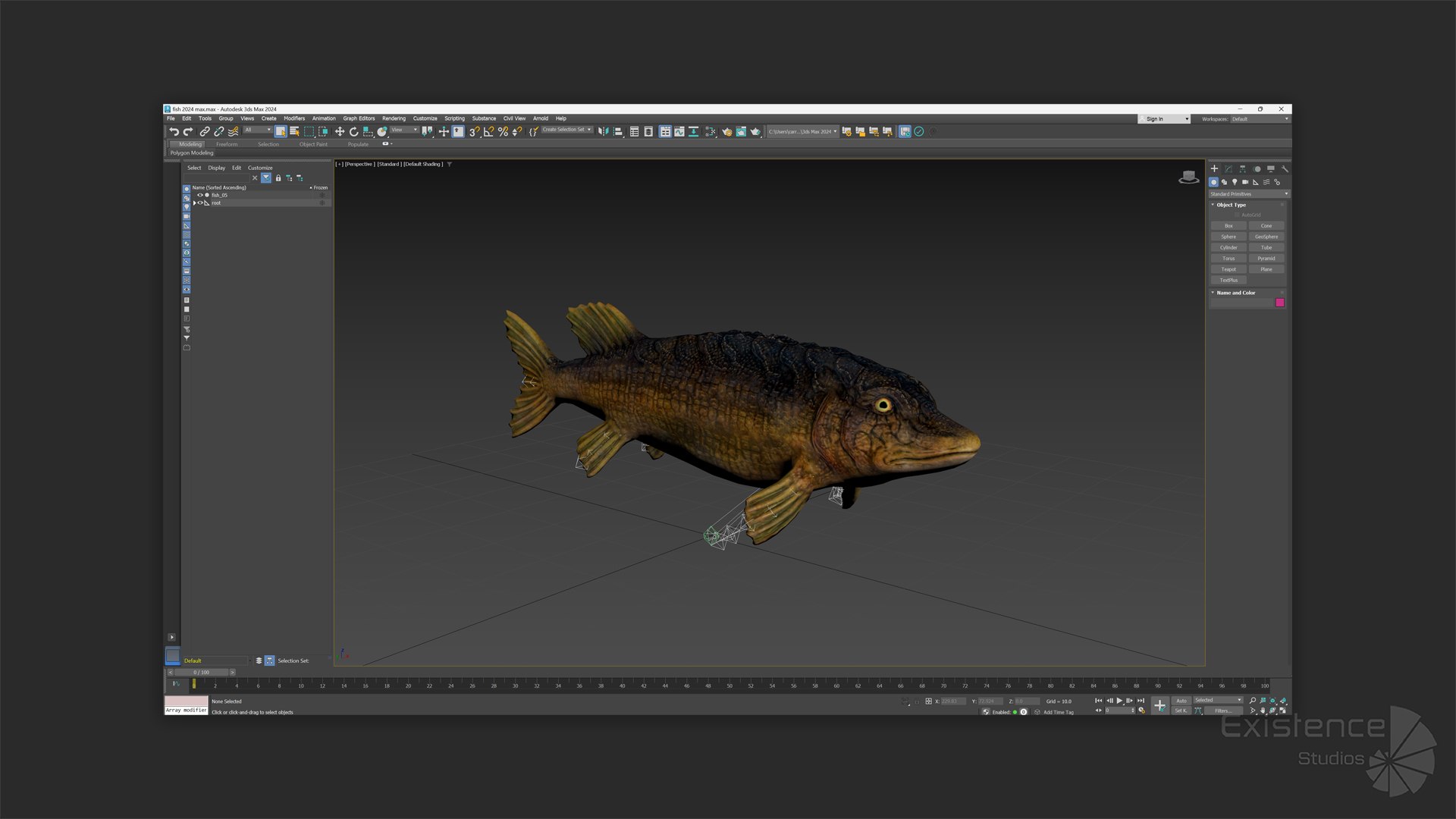 Fantasy Fish 05 - Aqua Life - Water Underwater Creature - 33 3D ...