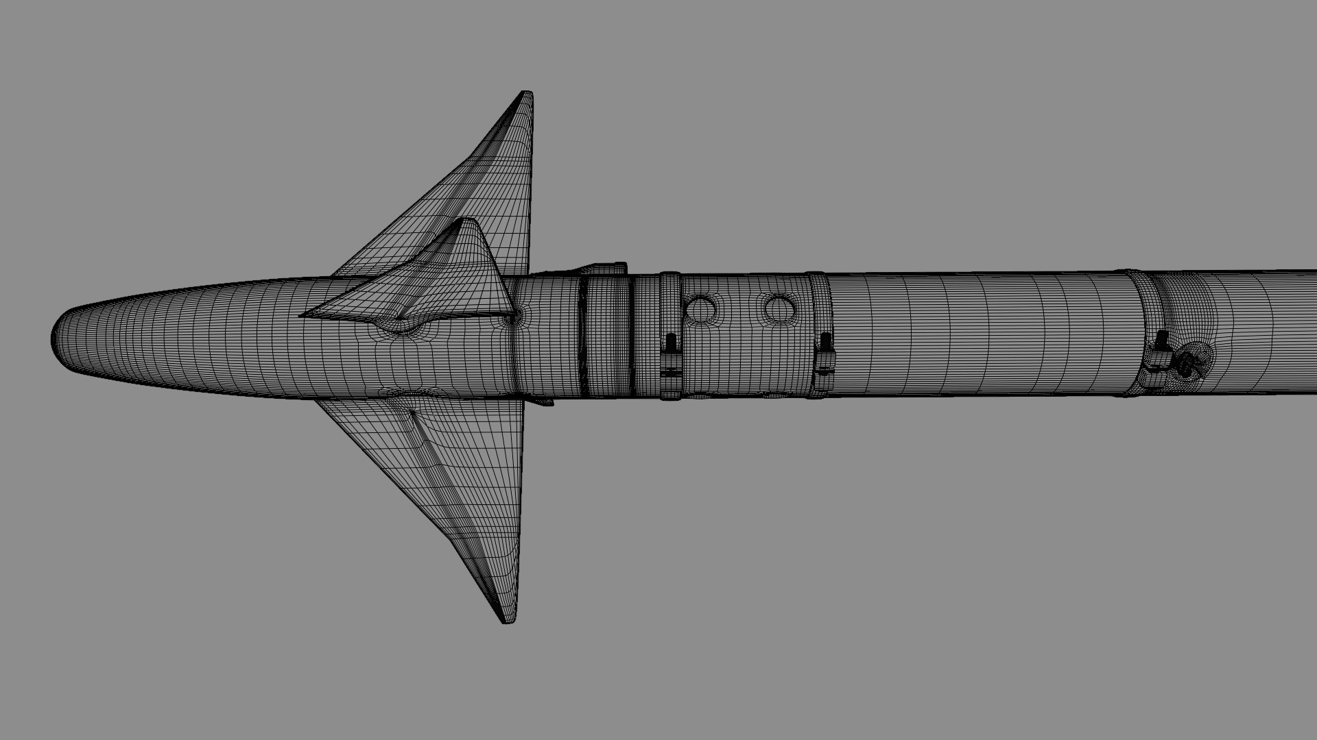 3D Aim-9L Sidewinder Missile - TurboSquid 2141405
