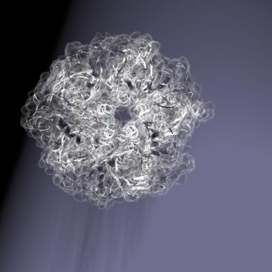 Protein Acetylcholine Receptor 3d Max