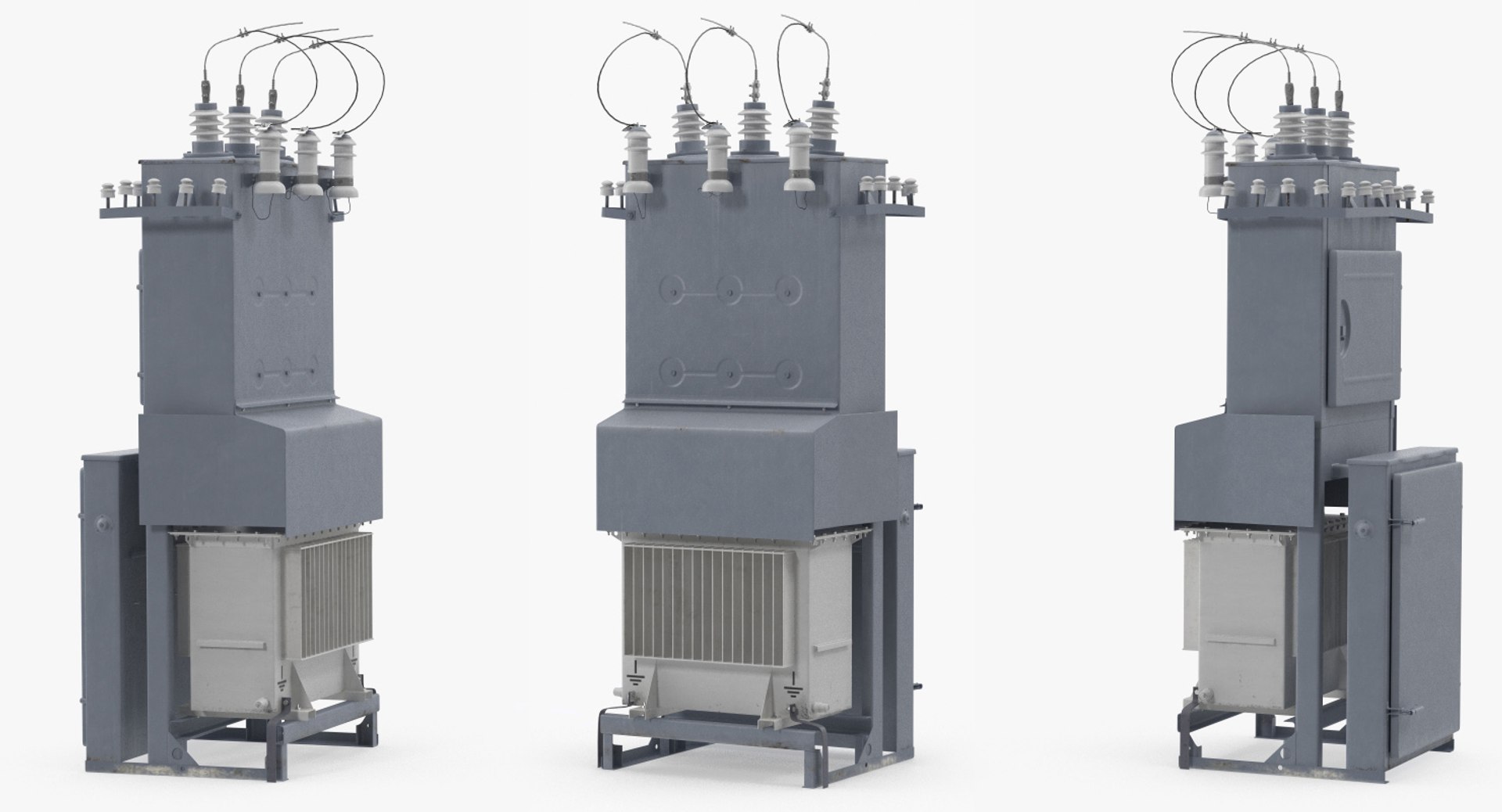 Transformers overload distribution model - TurboSquid 1332374