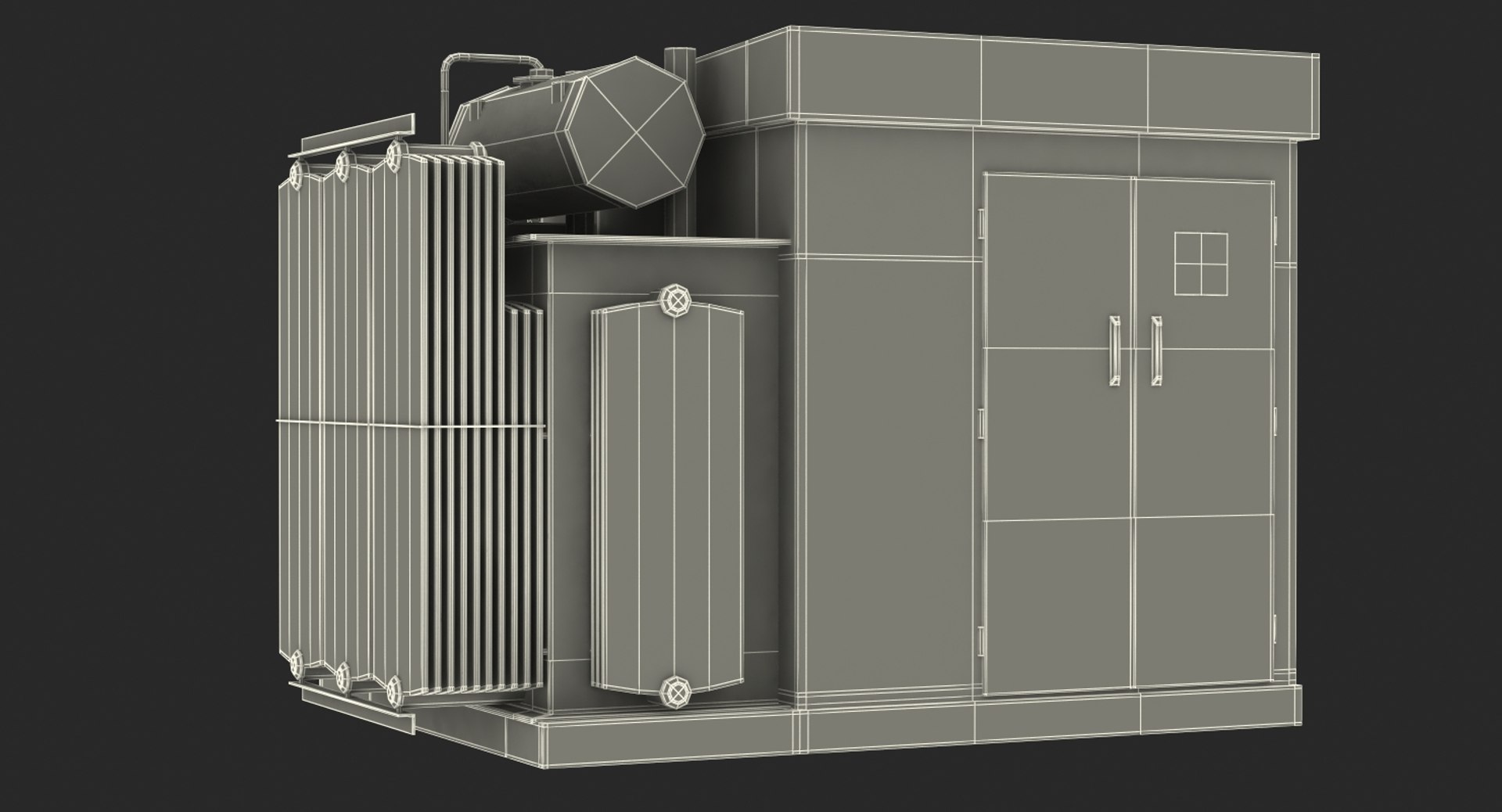 Transformers overload distribution model - TurboSquid 1332374