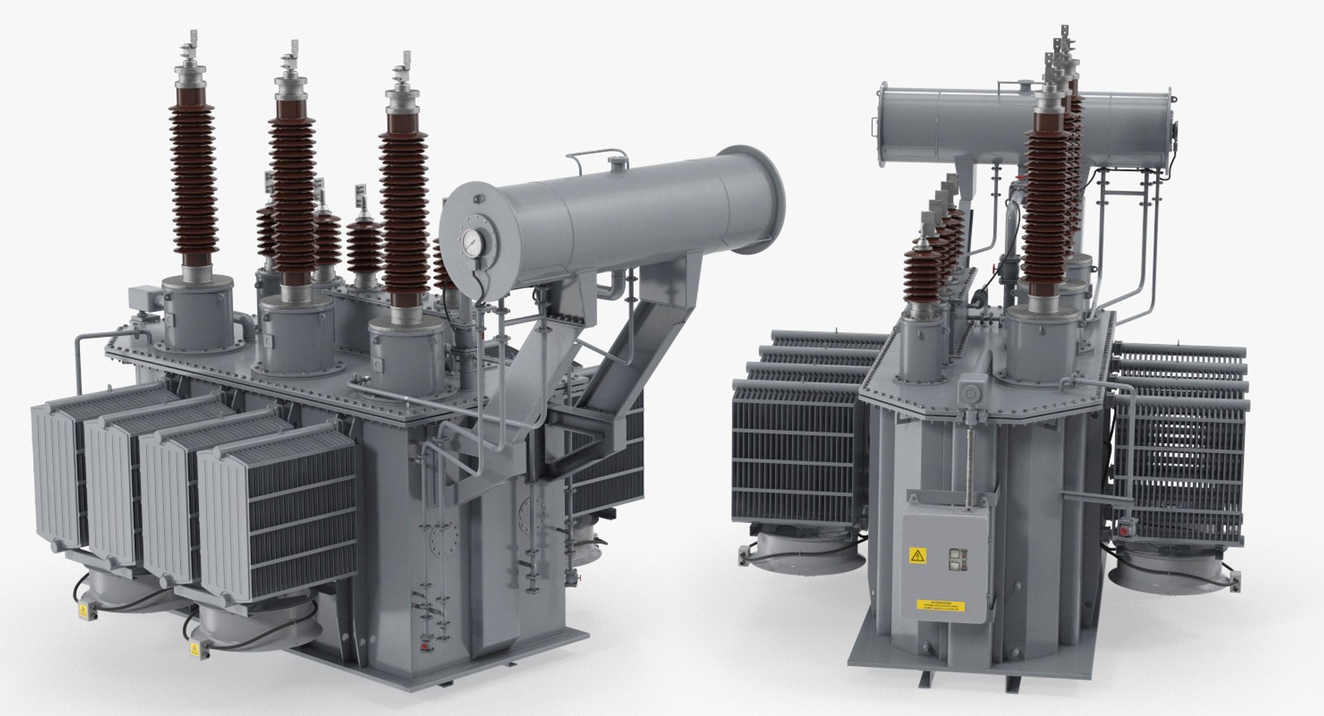 Transformers overload distribution model - TurboSquid 1332374