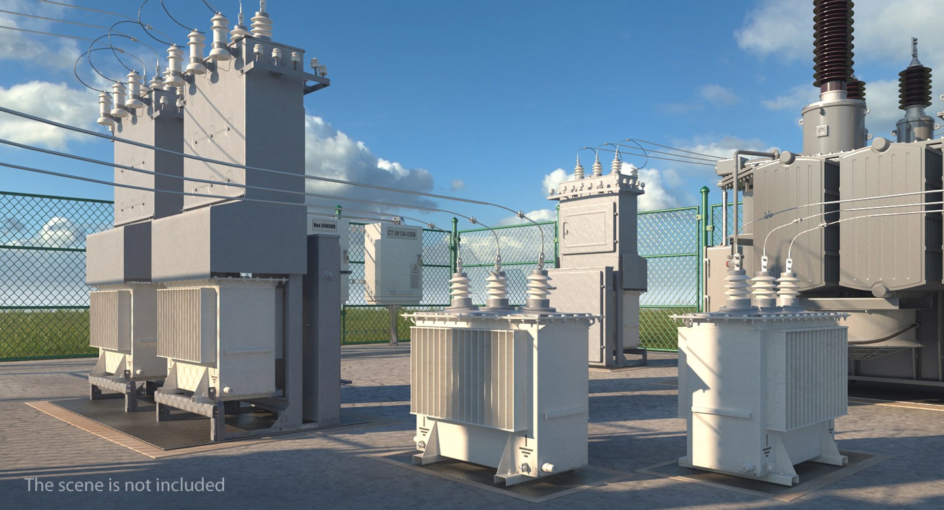 Transformers overload distribution model - TurboSquid 1332374