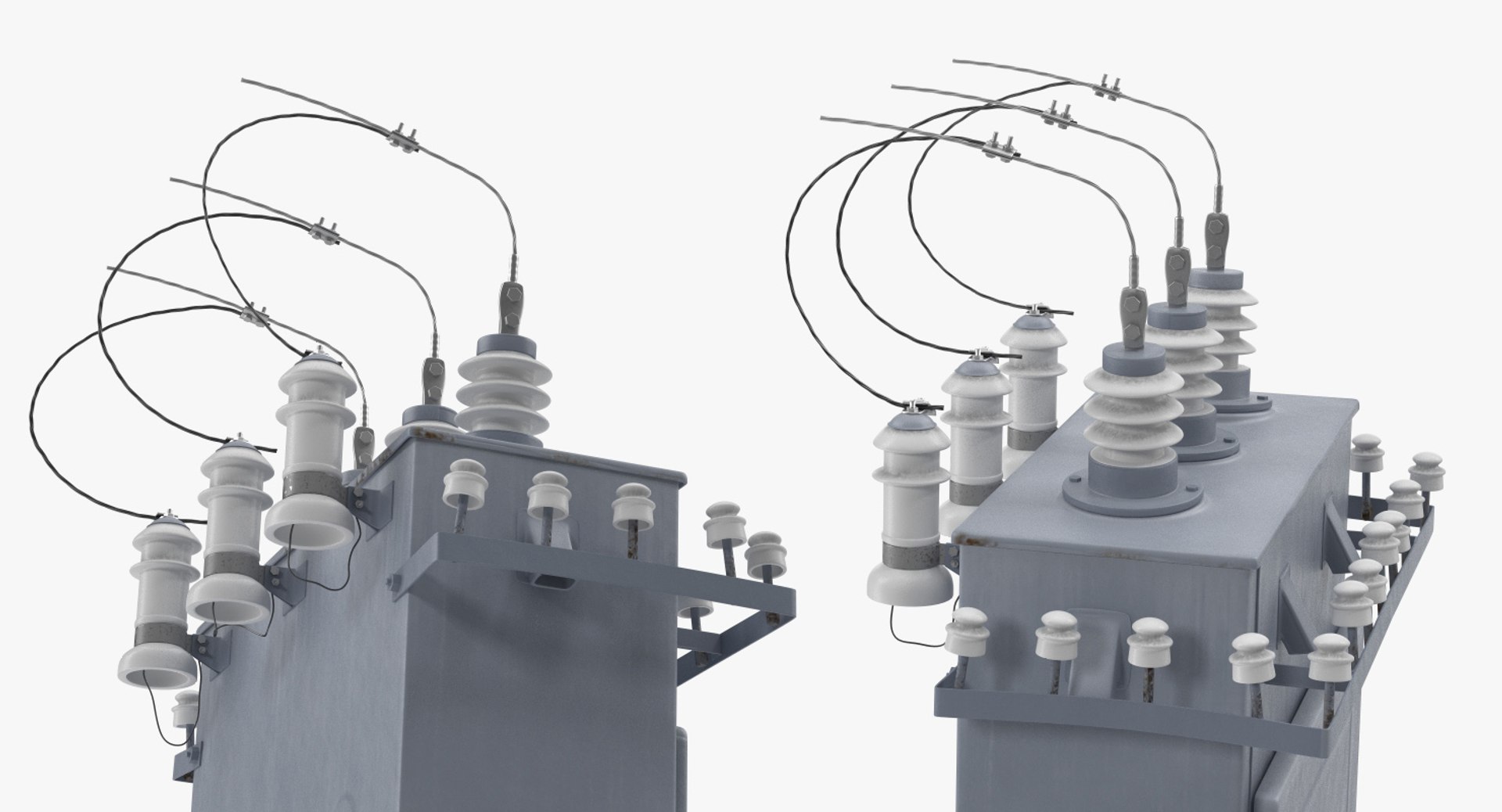 Transformers overload distribution model - TurboSquid 1332374
