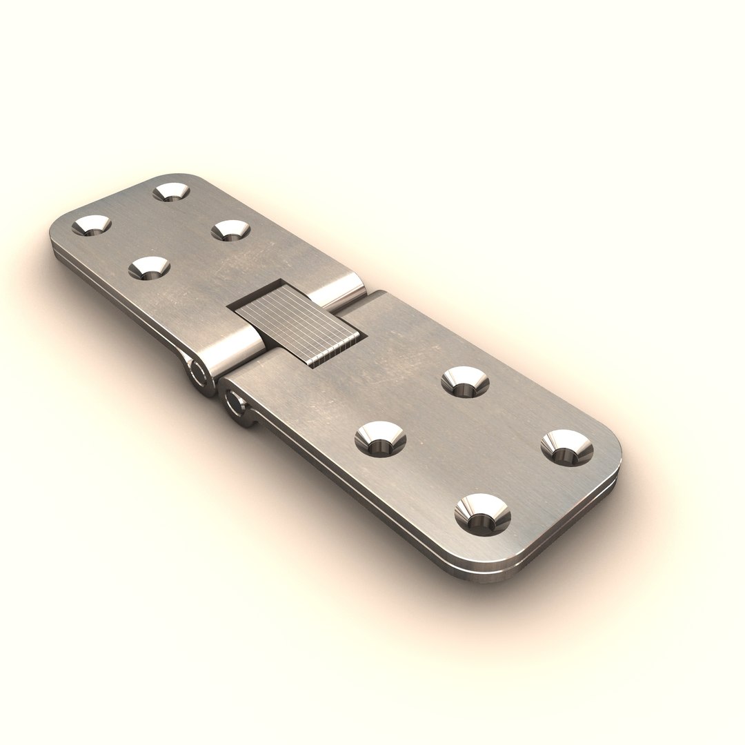 3D Double Axial Hinge - TurboSquid 1879580