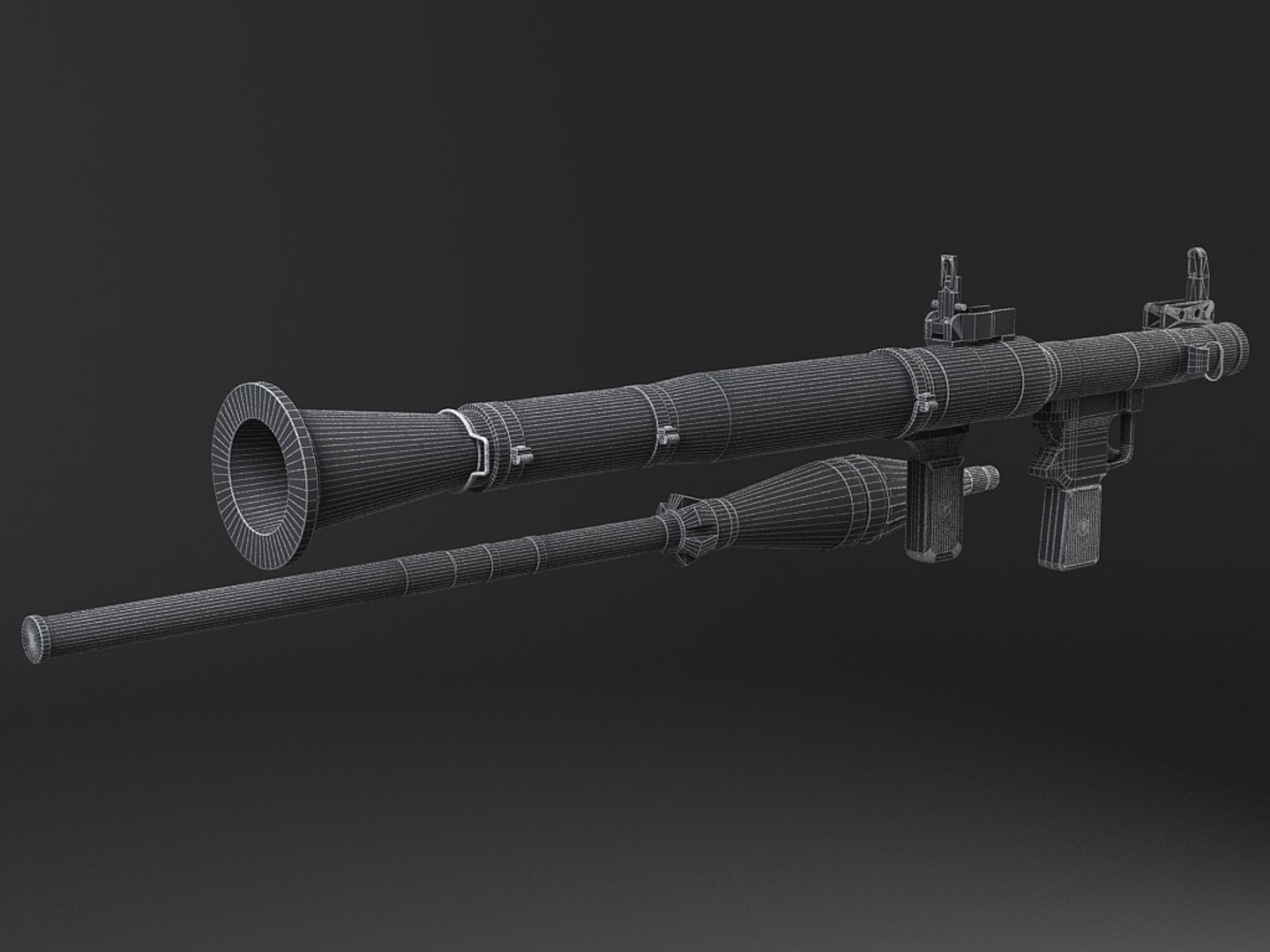Rpg-7 Bazooka 3d 3ds