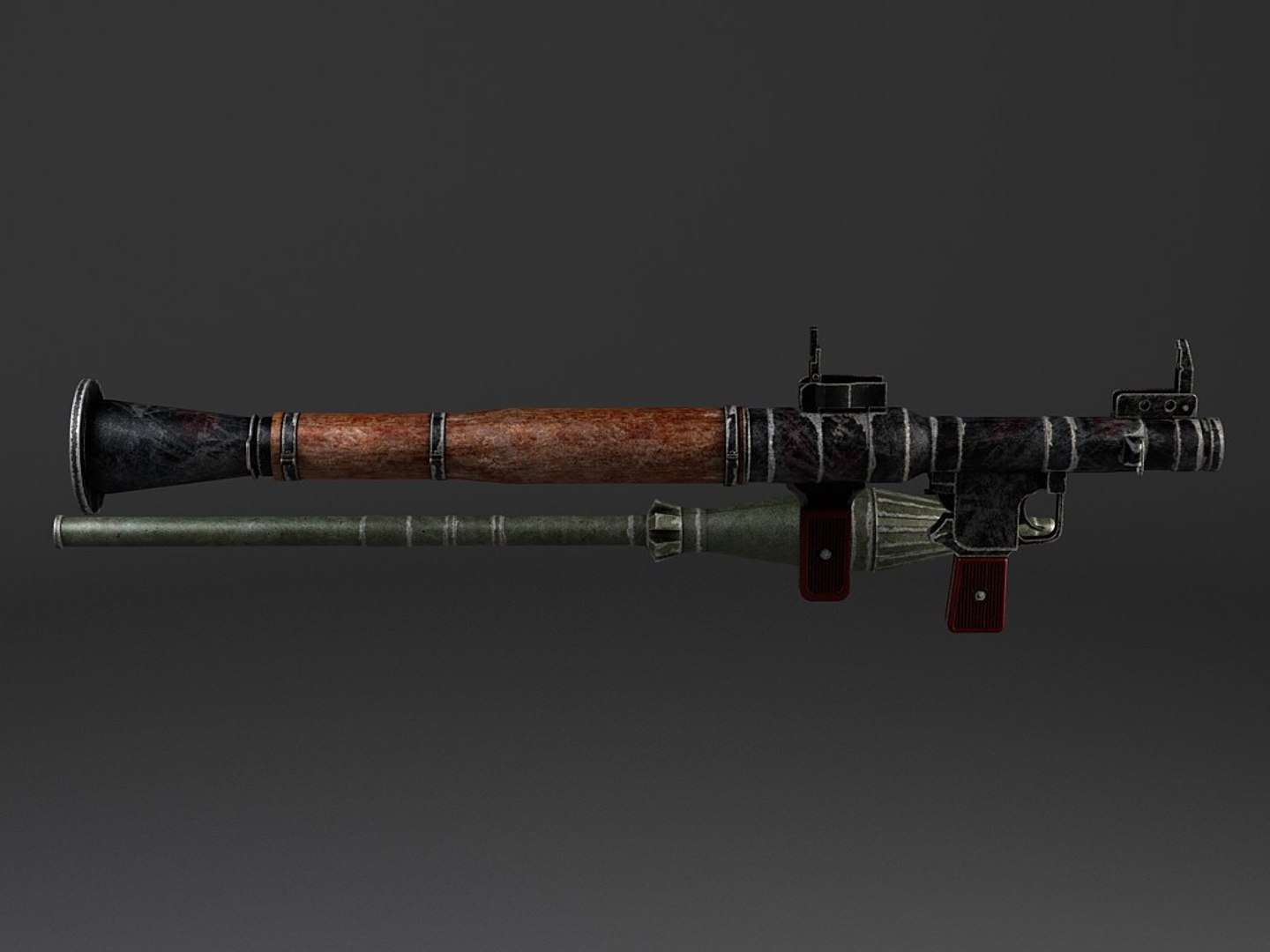 Rpg-7 Bazooka 3d 3ds