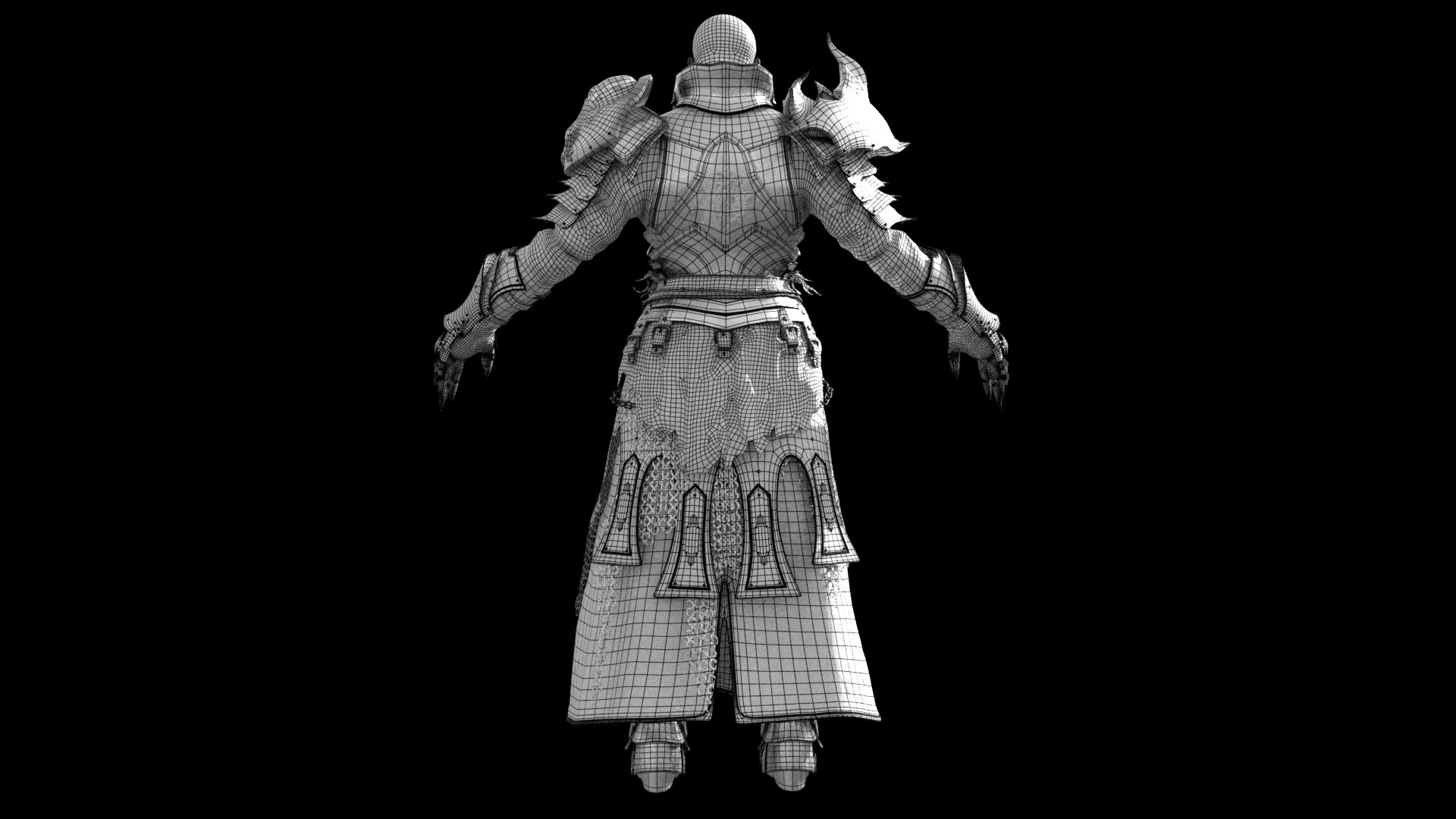 Knight Female Model - TurboSquid 2152059