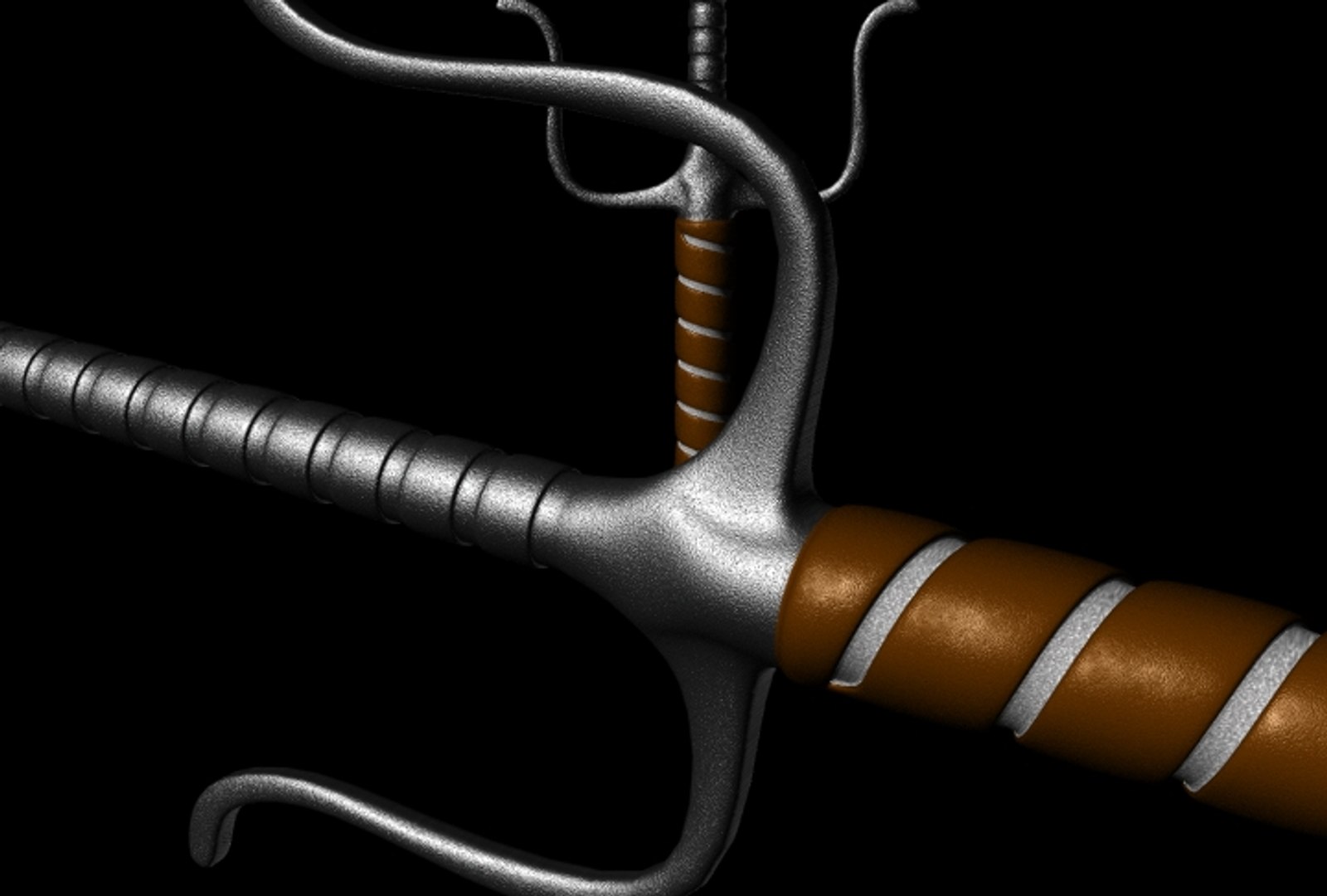 3D Sai Model - TurboSquid 830511