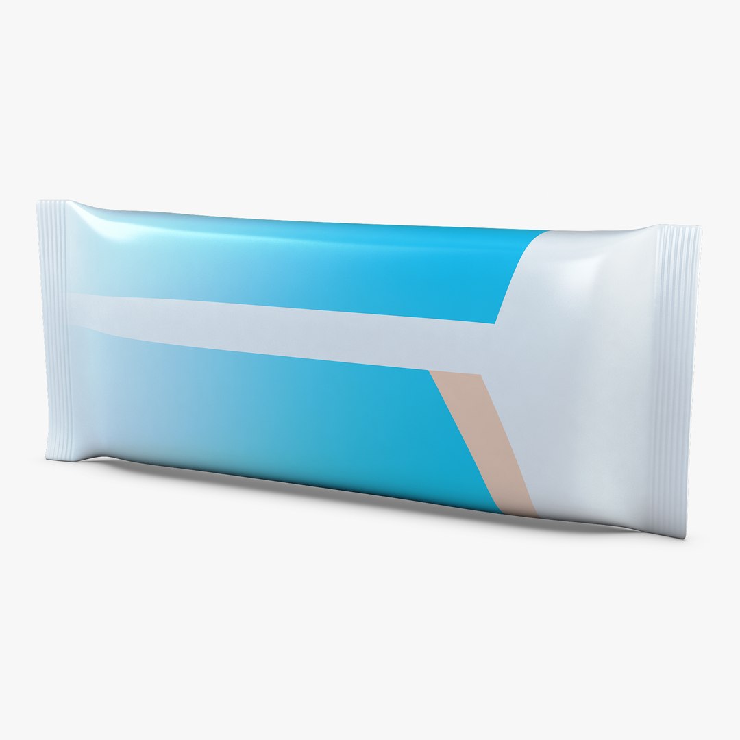 3D Model Cake Packaging Docan X4 Simple M 1 - TurboSquid 2133623