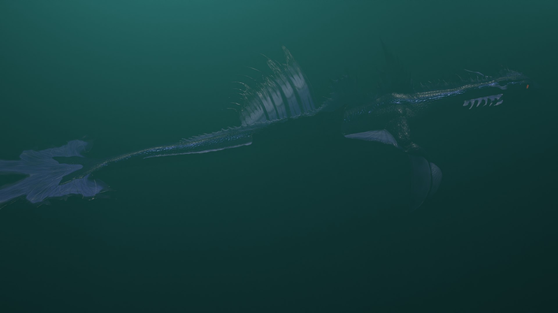 Sea Dragon Model - TurboSquid 2093315