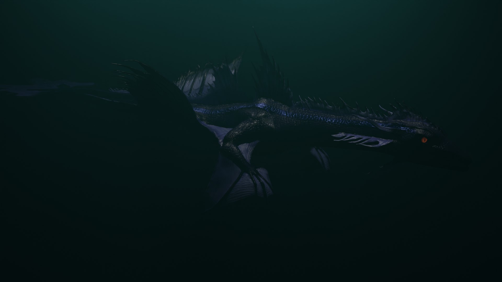 Sea Dragon Model - TurboSquid 2093315