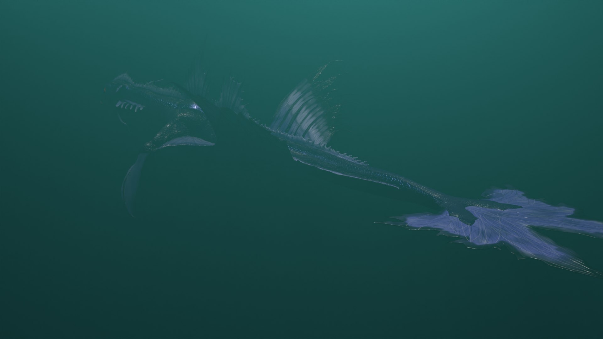 Sea Dragon Model - TurboSquid 2093315