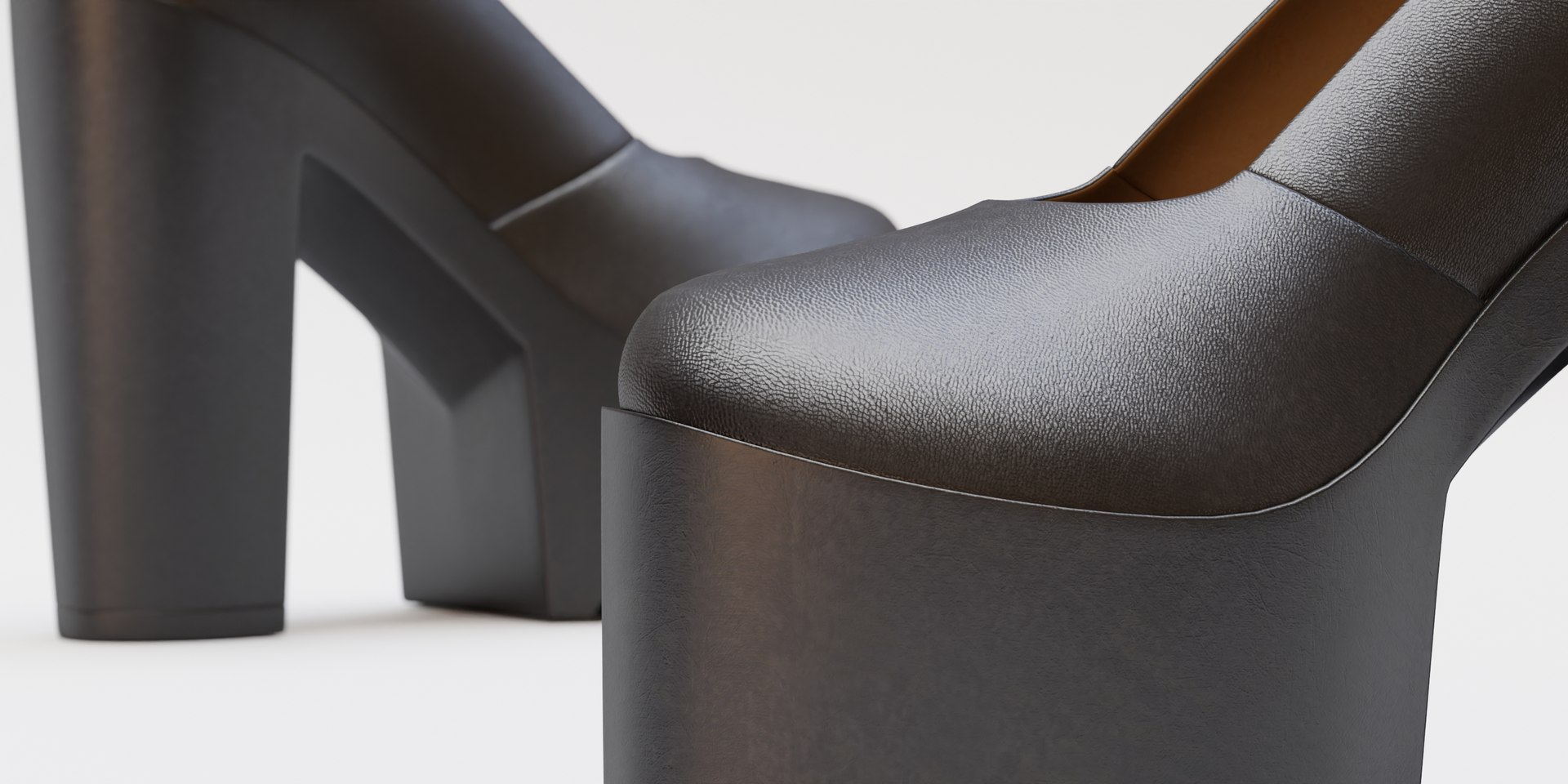 High Heels 03 Model - TurboSquid 2038550