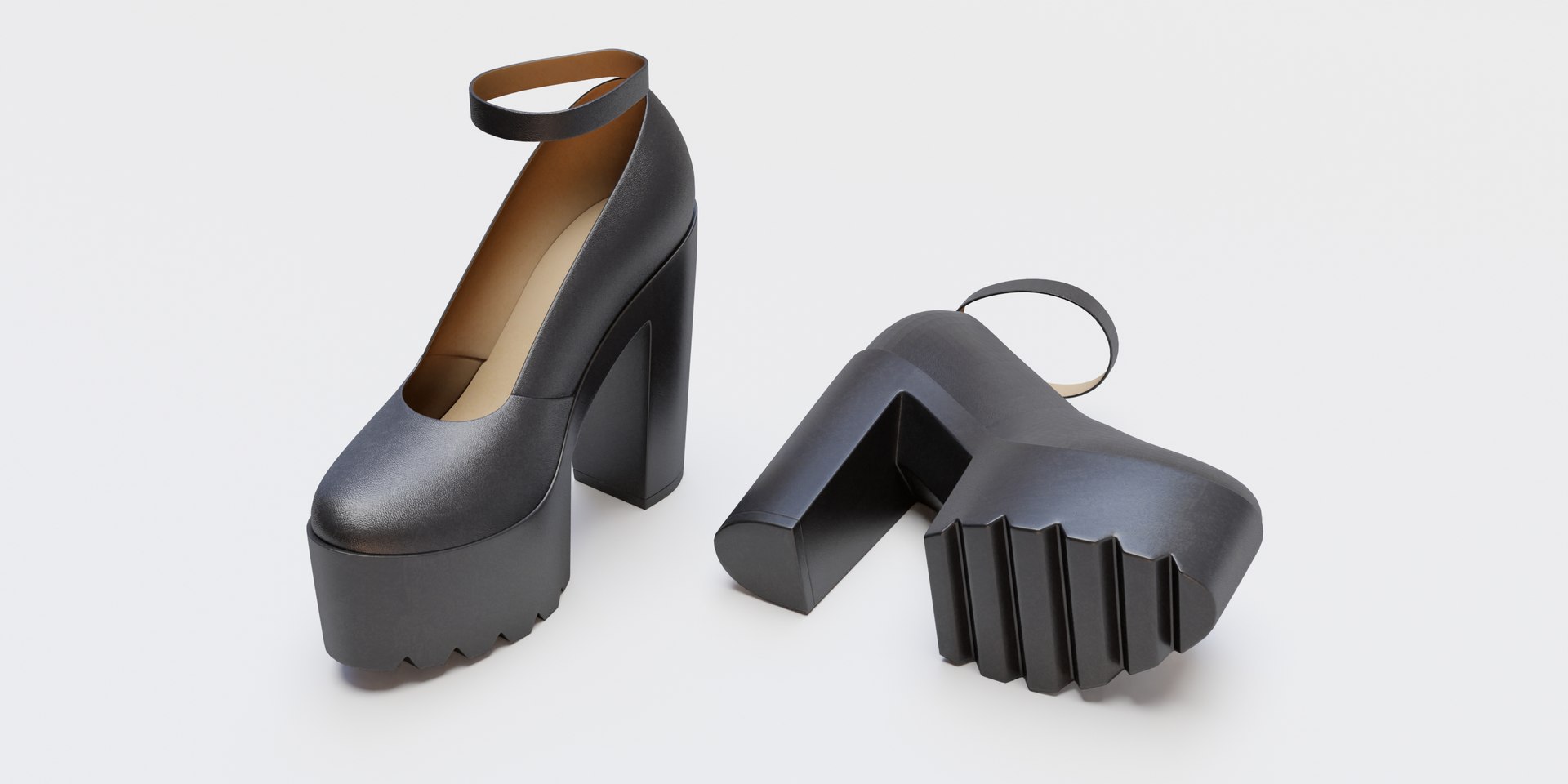 High Heels 03 Model - TurboSquid 2038550