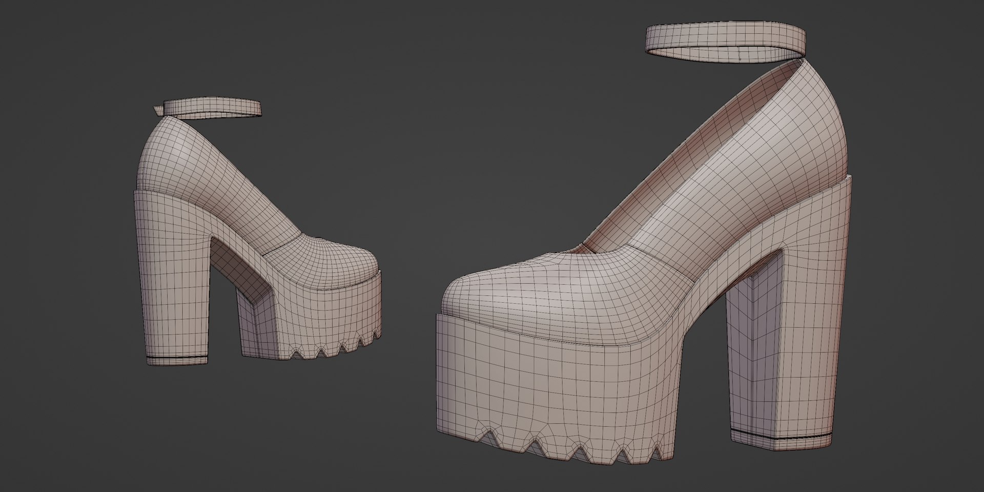 High Heels 03 Model - TurboSquid 2038550