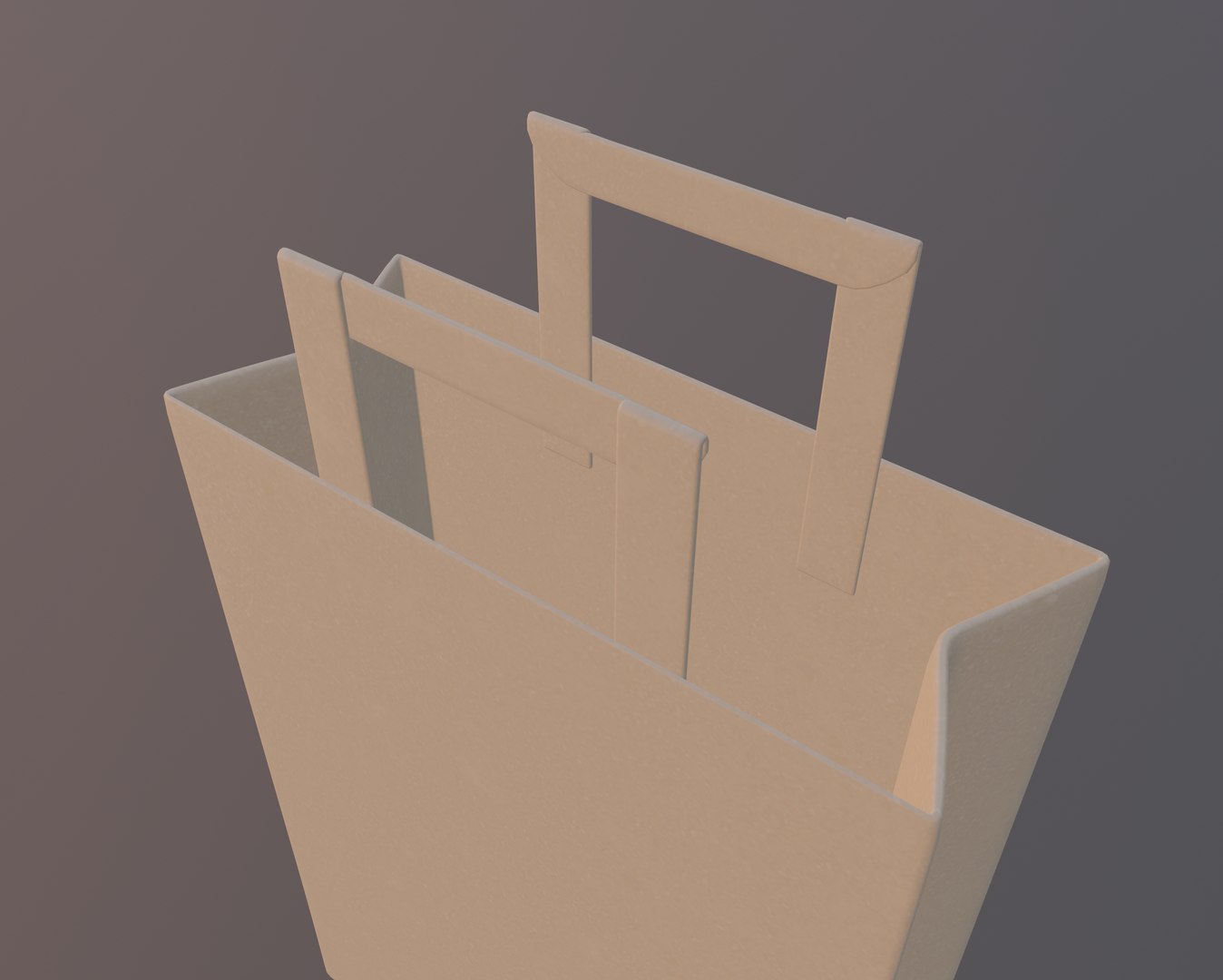 3D paper bag - TurboSquid 1479880