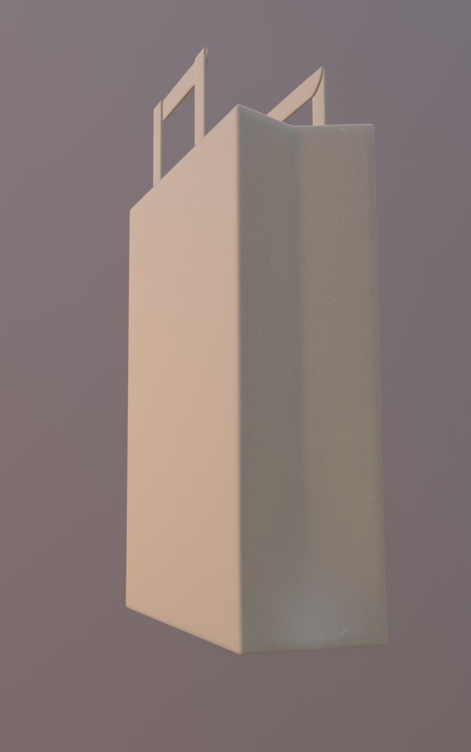 3D paper bag - TurboSquid 1479880