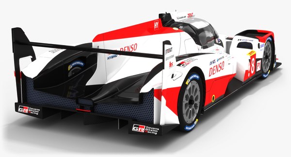 WEC LMP1 LMP2 시즌 2019 2020 Race Car Collection 3D 모델 - TurboSquid 1587211