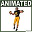 Team Player American Football 3d Obj