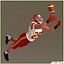 Team Player American Football 3d Obj