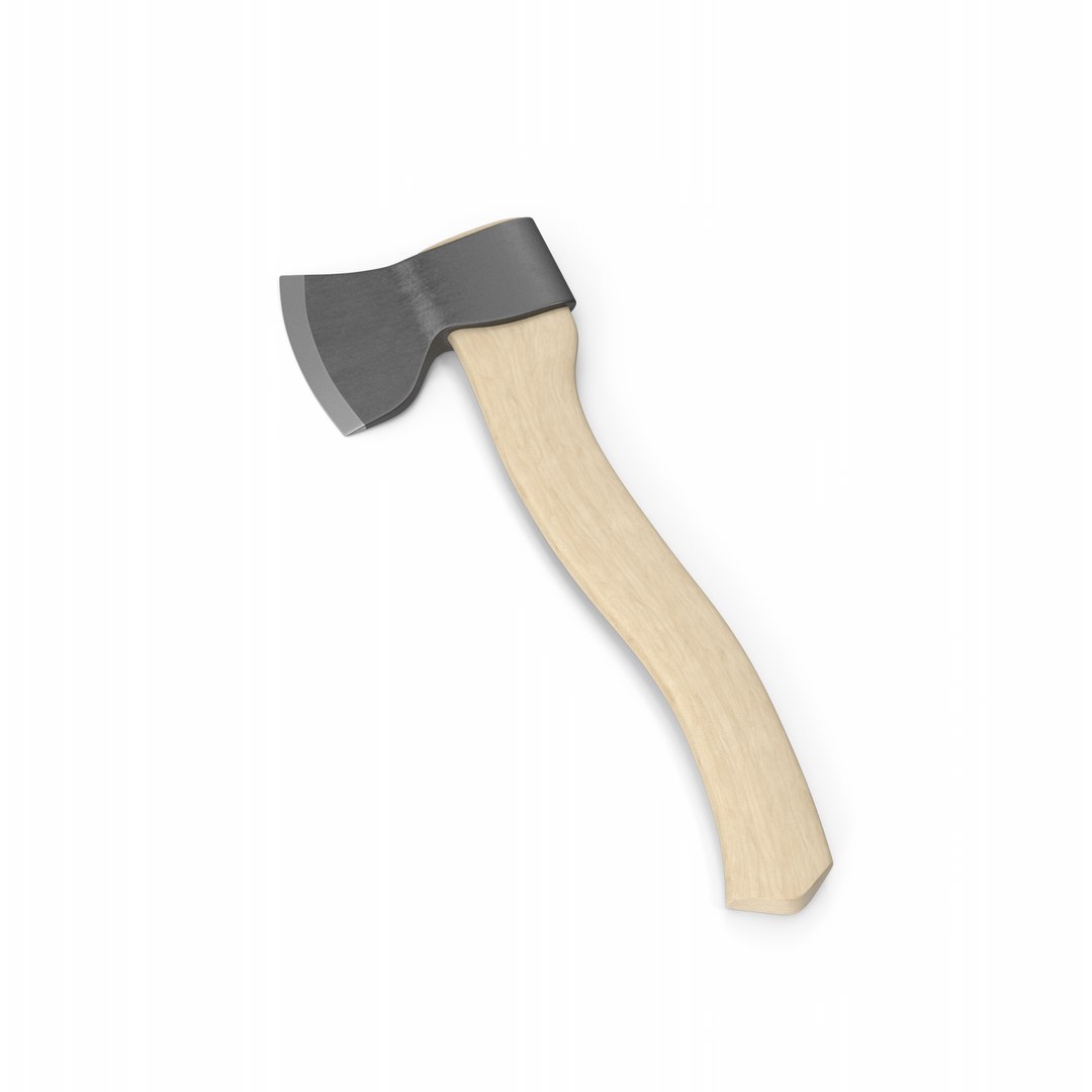 3D Axe Model - TurboSquid 2197647