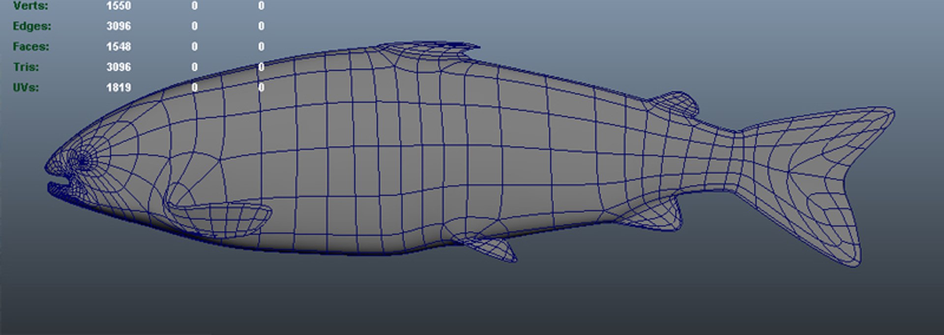 3d Atlantic Salmon