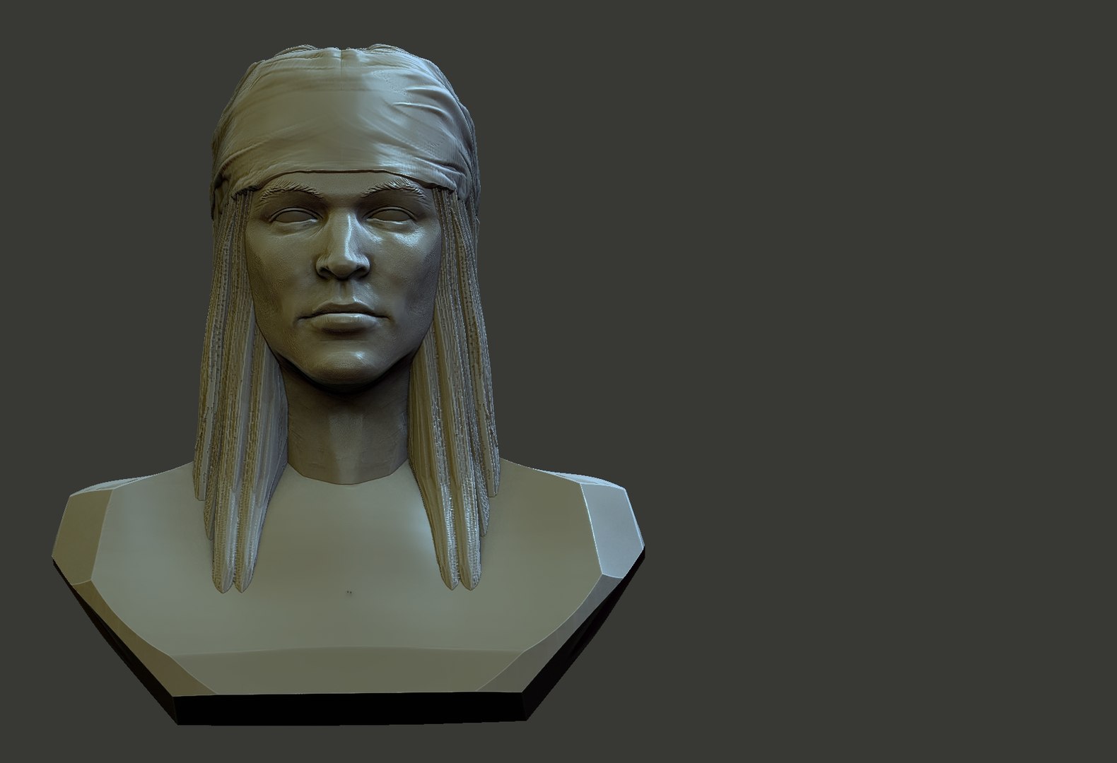 Axl Rose 3D model - TurboSquid 2138033