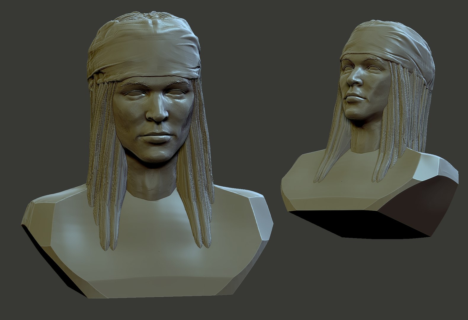 Axl Rose 3D Model - TurboSquid 2138033