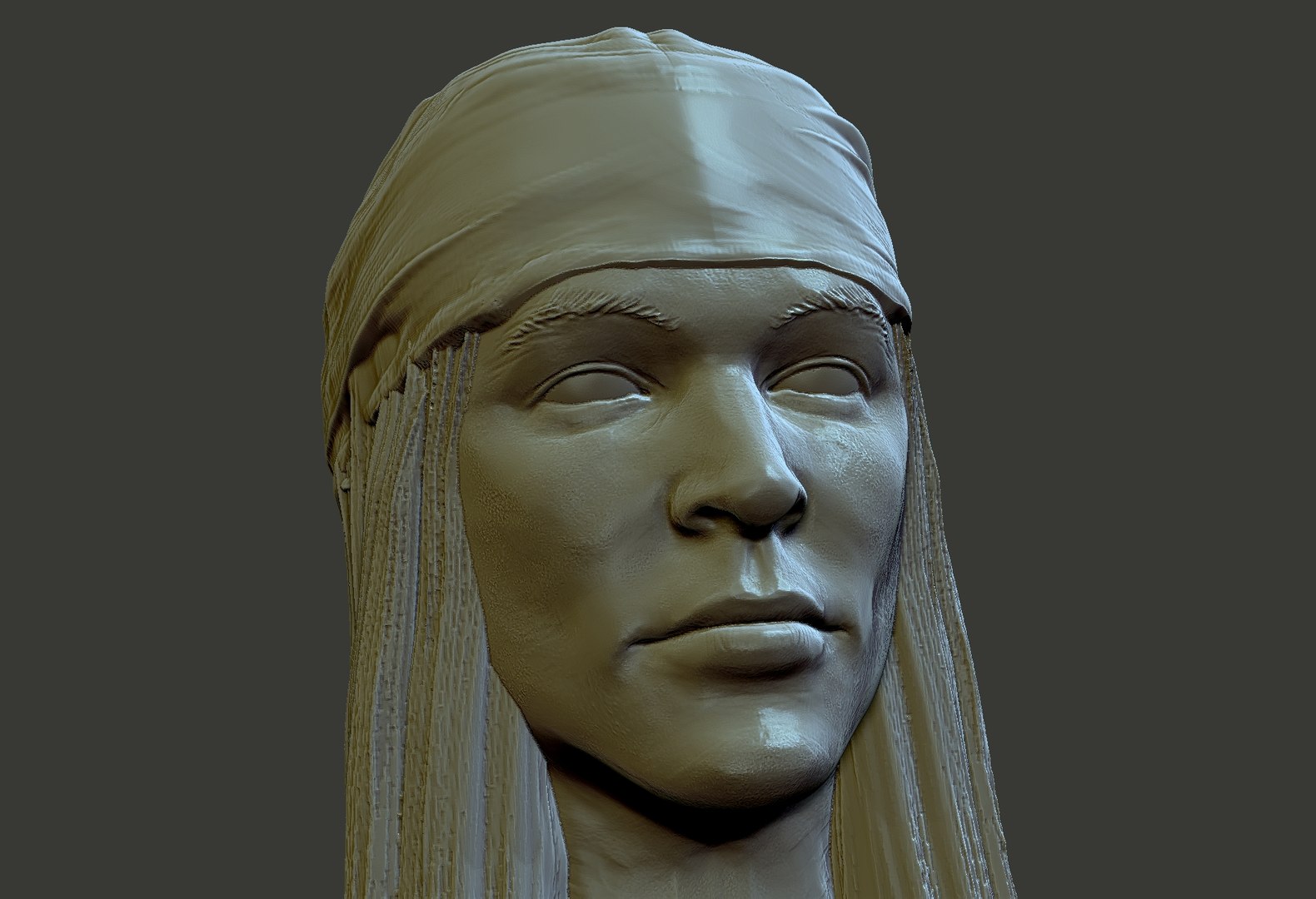 Axl Rose 3D model - TurboSquid 2138033