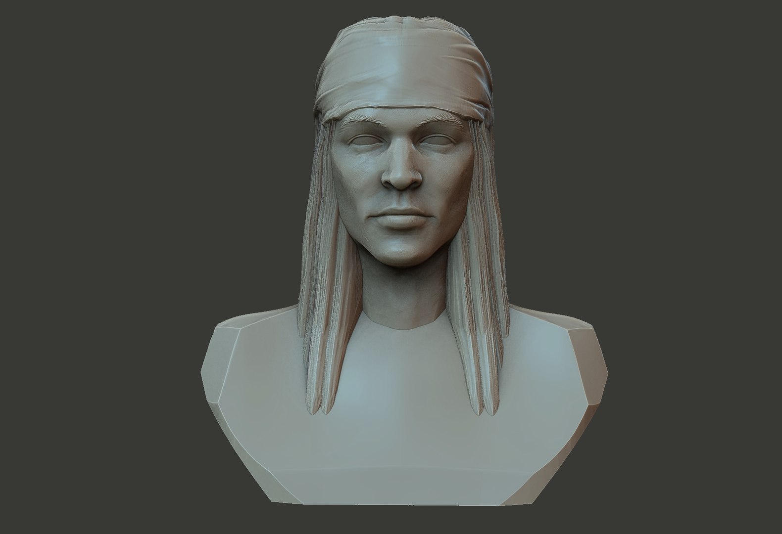 Axl Rose 3D Model - TurboSquid 2138033
