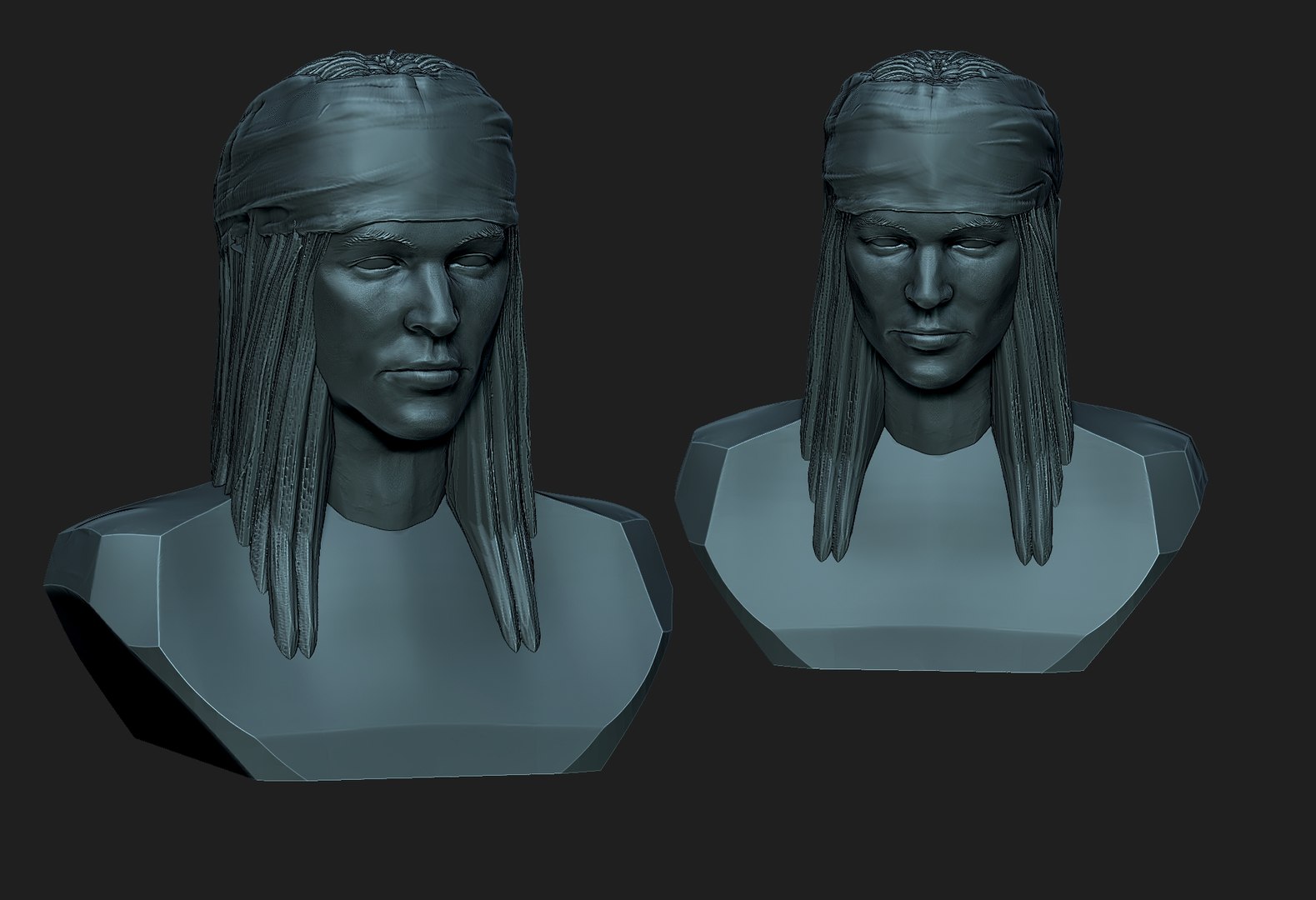 Axl Rose 3D Model - TurboSquid 2138033