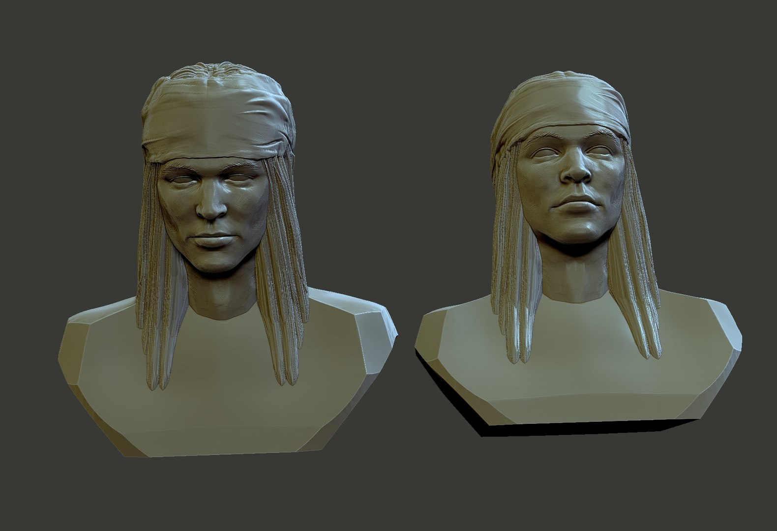 Axl Rose 3D Model - TurboSquid 2138033