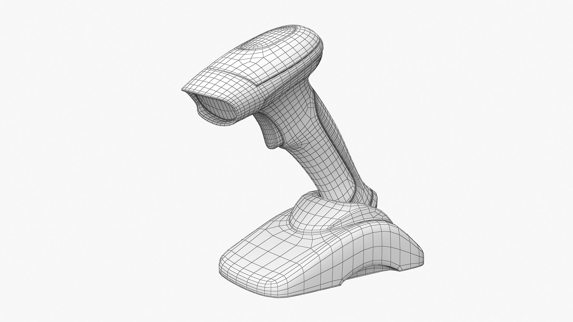 3D Barcode Scanner Bar Model - TurboSquid 1691504