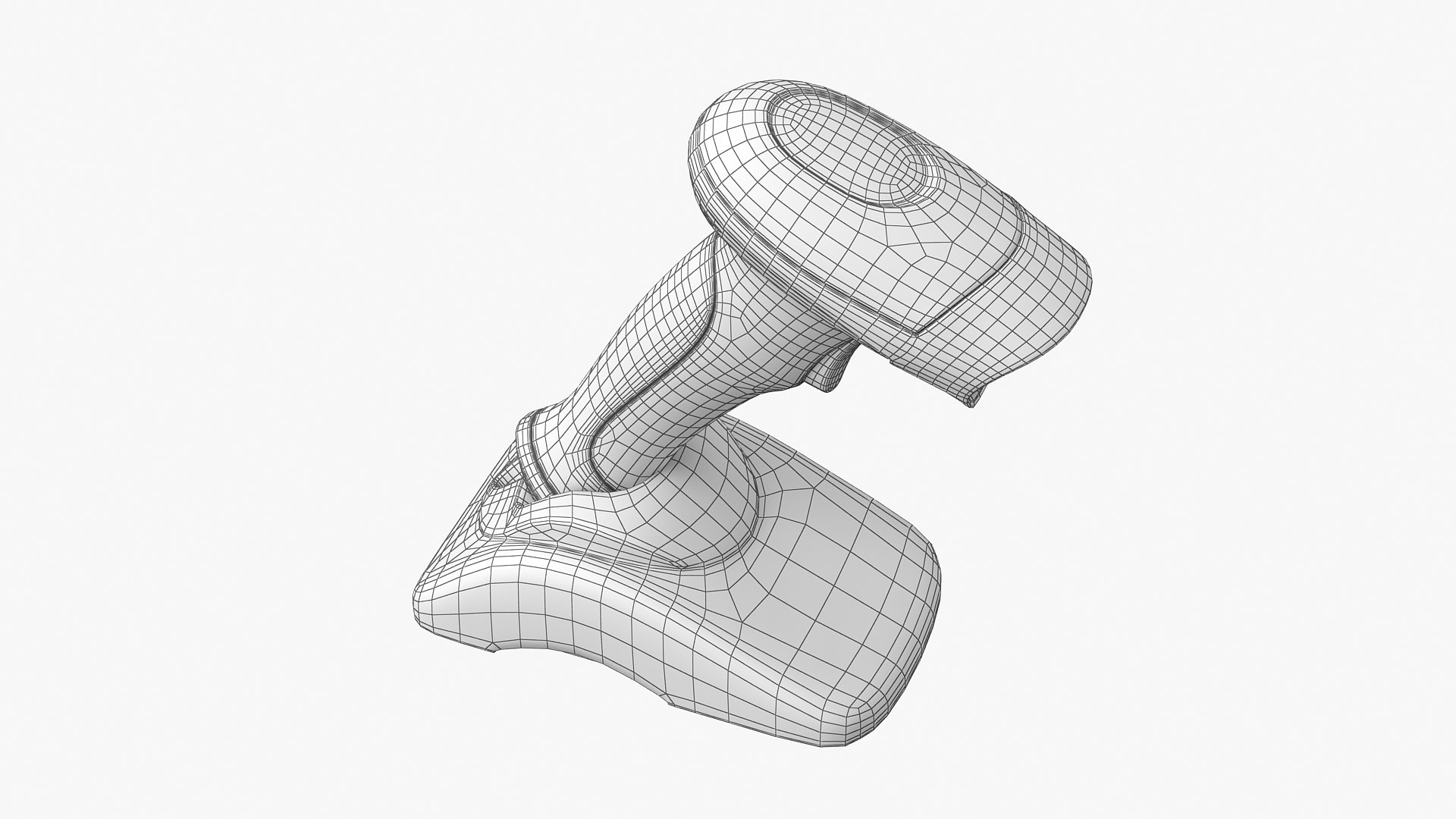 3D Barcode Scanner Bar Model - TurboSquid 1691504