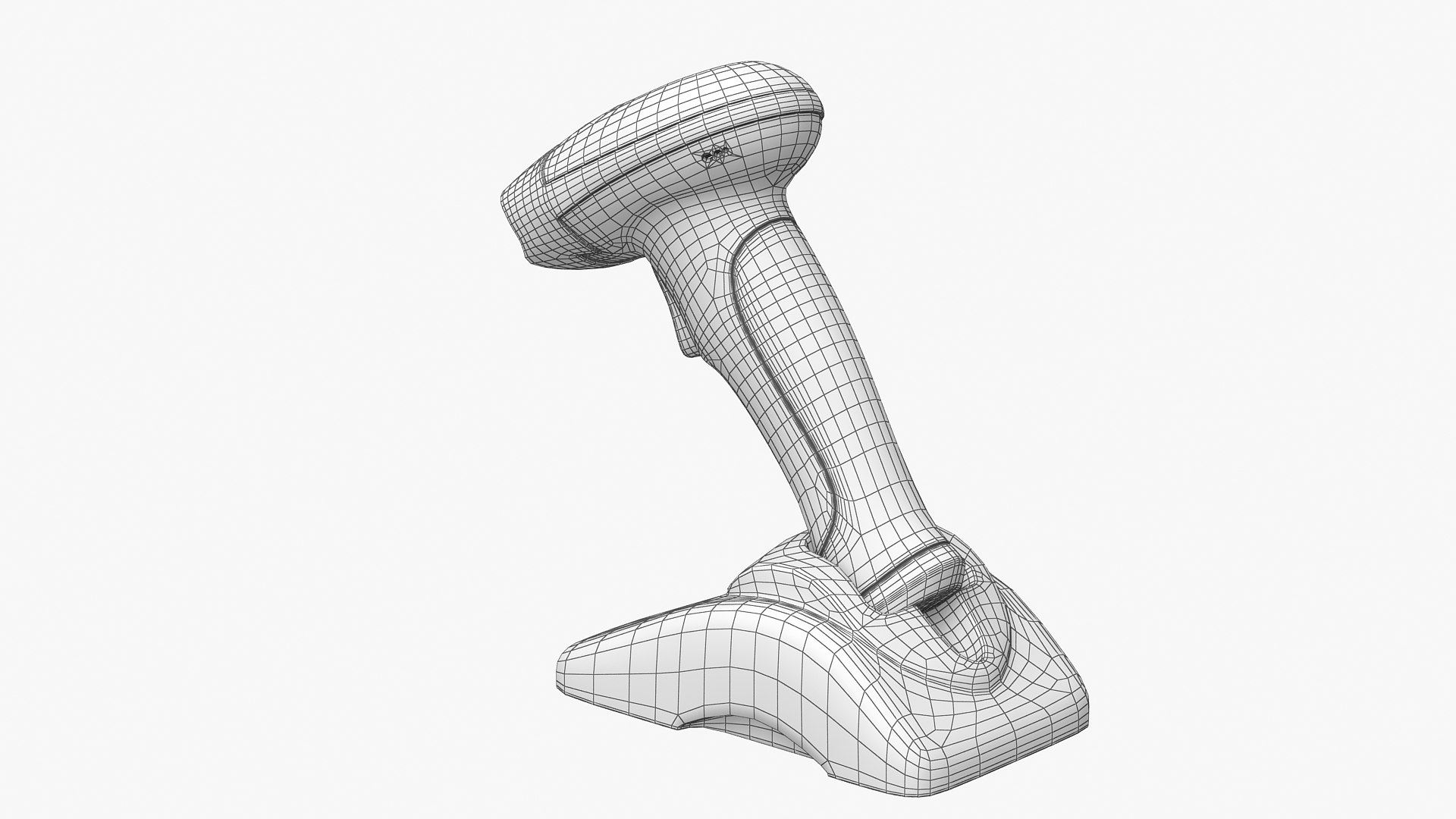 3D Barcode Scanner Bar Model - TurboSquid 1691504