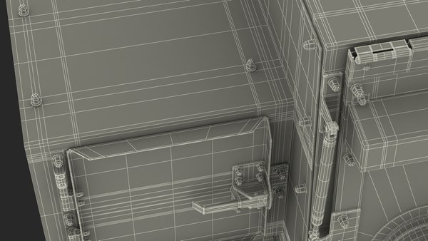 modelo 3d Gabinete de bioseguridad - TurboSquid 1684491