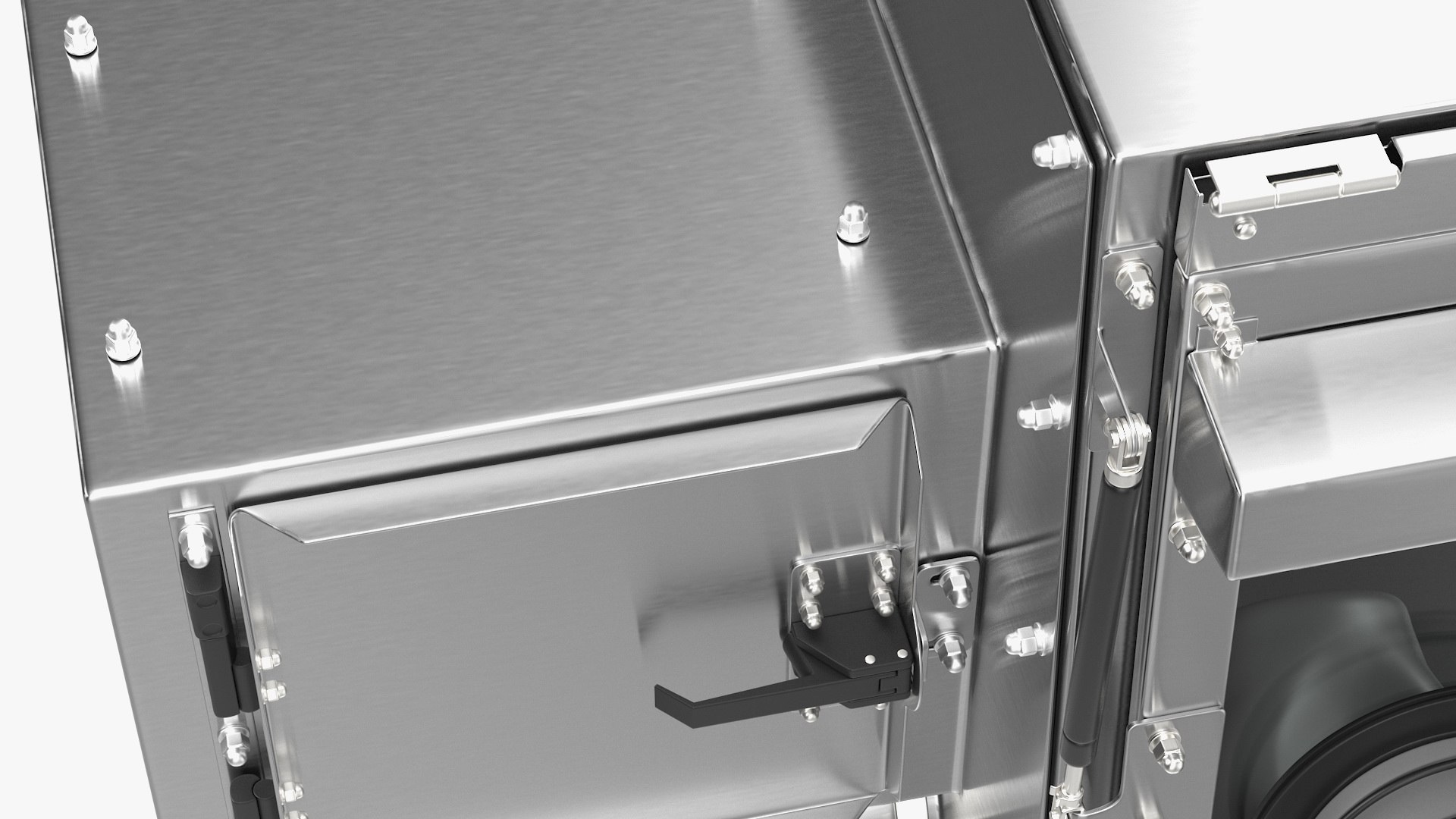 3D biosafety cabinet - TurboSquid 1684491