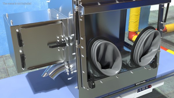modelo 3d Gabinete de bioseguridad - TurboSquid 1684491