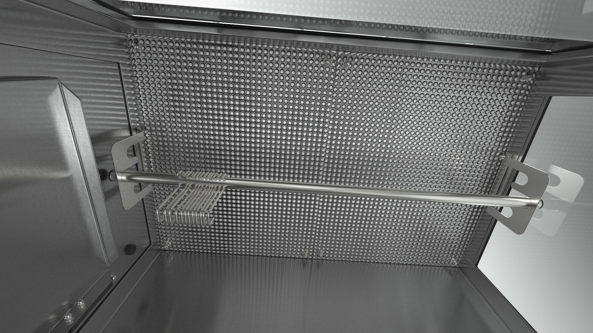 3D biosafety cabinet - TurboSquid 1684491