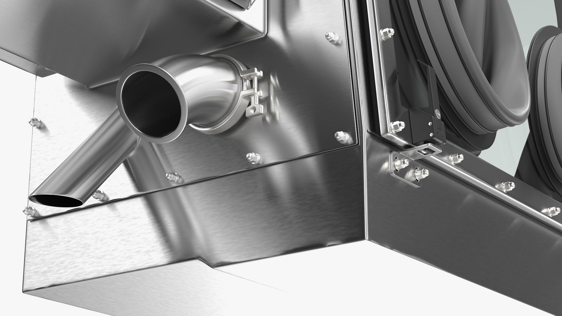 3D biosafety cabinet - TurboSquid 1684491