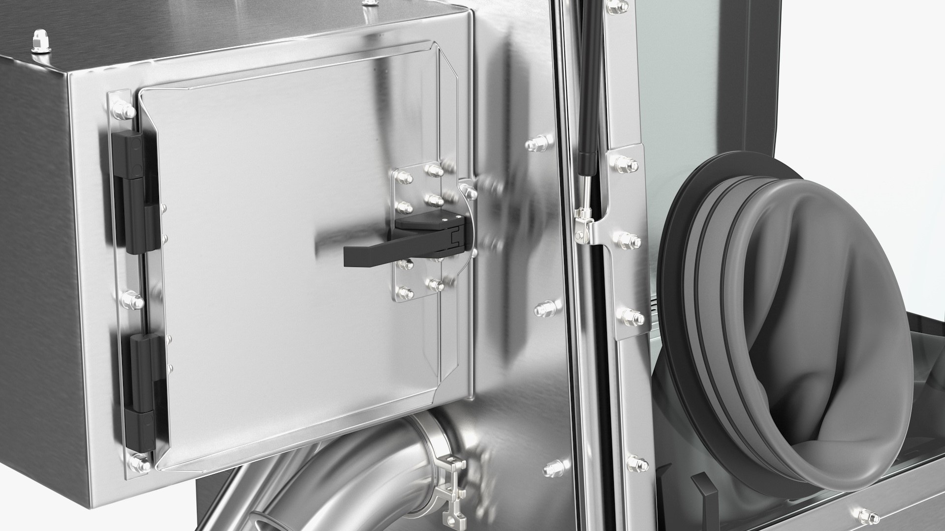 3D biosafety cabinet - TurboSquid 1684491