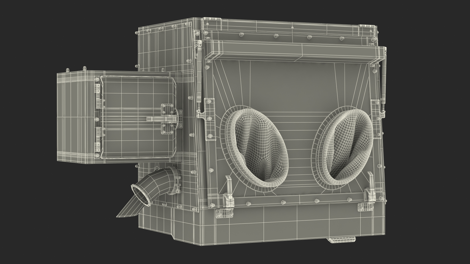 3D Biosafety Cabinet - TurboSquid 1684491