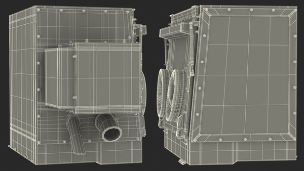 modelo 3d Gabinete de bioseguridad - TurboSquid 1684491