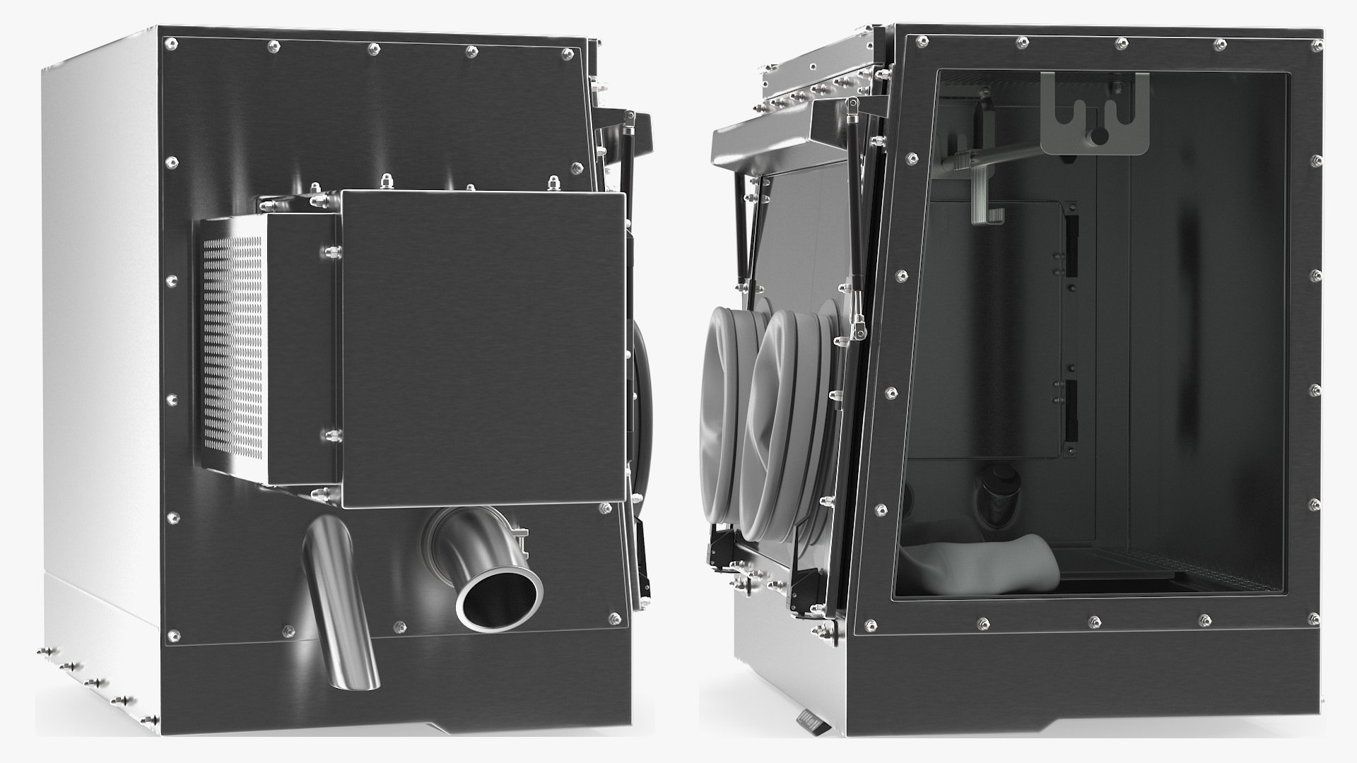 3D biosafety cabinet - TurboSquid 1684491